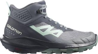 Salomon Damen Multifunktionsstiefel SHOES OUTpulse Mid GTX W Ebony/QuSh/Ebon