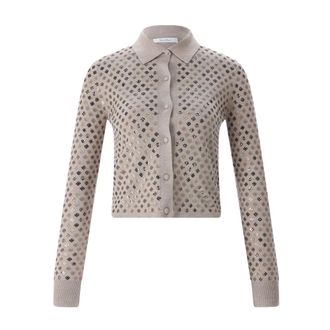 Max Mara Damen, Strickwaren, Braun, XSGr&ouml;&szlig;e