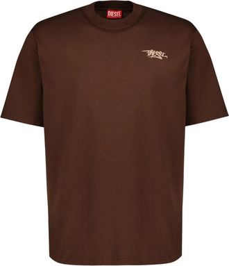 Diesel Homme, Tops, Brun, Taille: S T-boggy T-shirt