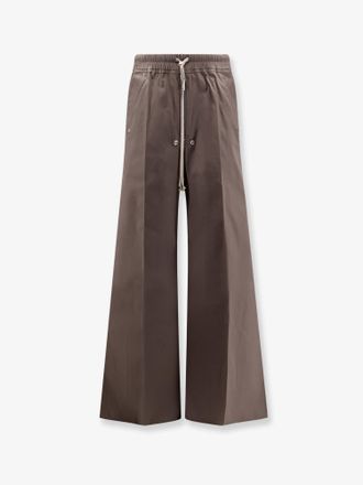 Rick Owens Wide Bela certified cotton trousers - RICK OWENS - gender_Man