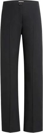 Khaite Femme, Pantalons, Noir, Taille: 36 FR Mita Pant