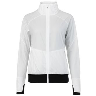 Asics Asics MetaRun Damen Wei&szlig; Softshell-Jacke