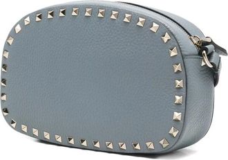 Valentino Garavani Femme, Sacs, Bleu, Taille: ONE Size Petit sac bandouli&egrave;re Rockstud