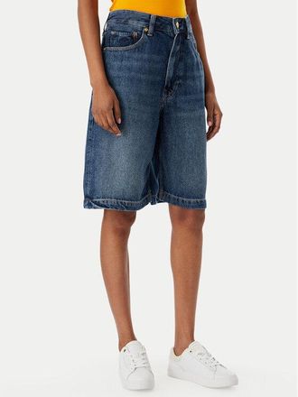 Tommy Hilfiger Jeansshorts WW0WW48597 Blau Relaxed Fit