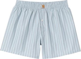 Carhartt Work in Progress Cotton Boxer - - Underwear - Herren - Blau - S