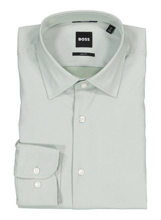 HUGO BOSS Herren Hemden gr&uuml;n Kent