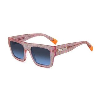 Missoni Modische Sonnenbrille mit Stoffeins&auml;tzen - - Accessories - unisex - Mehrfarbig - 53 MM
