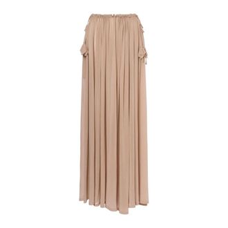 Philosophy di Lorenzo Serafini T&uuml;ll-Maxirock - - Skirts - Damen - Beige - 2XS