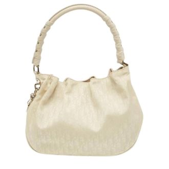 Dior Pre-owned Nylon Handtasche - - Pre-owned - Damen - Wei&szlig; - ONE SIZE