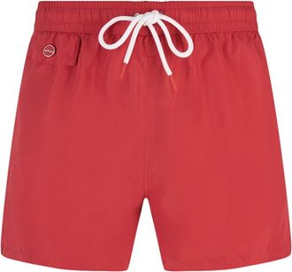Kiton Homme, Maillots de bain, Rouge, Taille: 3XL Short de bain Boxer