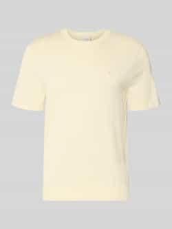 Calvin Klein Regular Fit T-Shirt aus reiner Baumwolle
