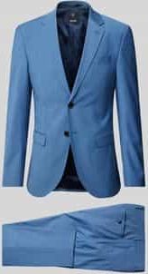 Joop Anzug mit feinem Strukturmuster Modell Damon Gun