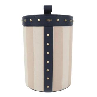 Fendi Pochette doccasion - Femme - Pre-owned - Beige - Taille: ONE Size