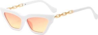 Generic Lunettes De Soleil Vacances En Plein Air For Femmes, Sport For Hommes Et(White)