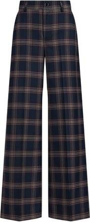 Petite Mendigote Pantalon droit &agrave; motif Pedrochecks