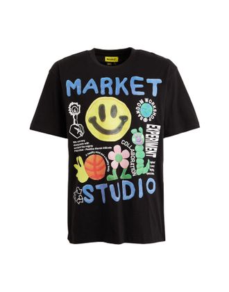 Market SMILEY COLLAGE TEE