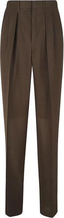 Tom Ford Homme, Pantalons, Brun, Taille: M Straight Pantalons
