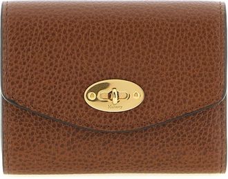 Mulberry Femme, Accessoires, Brun, Taille: ONE Size Darley Concertina Wallet