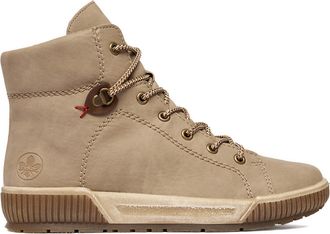 Rieker Schn&uuml;rschuhe Rieker CEO-N0730-64 Beige