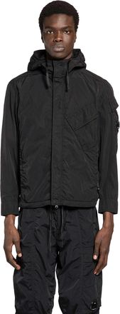 C.P. Company Chrome-R Hooded Lens Overshirt