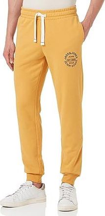 Jack & Jones Jpstgordon Jjmikk Pantalon de survêtement Nafa Jogging, Honey Gold, XL Homme