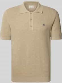 GANT Regular Fit Poloshirt mit Label-Stitching