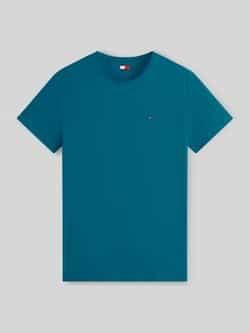 Tommy Jeans Regular Fit T-Shirt aus reiner Baumwolle