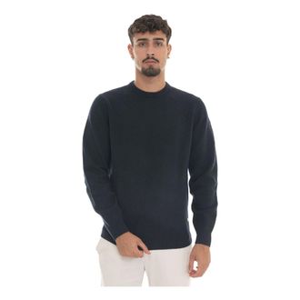 Barbour Homme, Pulls, Bleu, Taille: XL Pull ras du cou Essential
