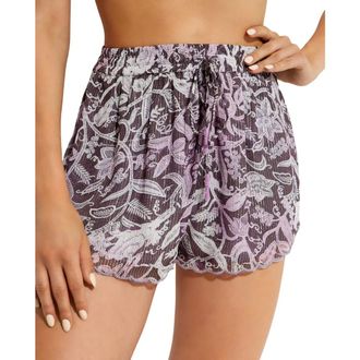 Rococo Sand Femme, Shorts, Multicolore, Taille: 36 FR High-Rise Wide-Leg Shorts