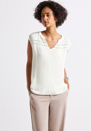Street One Blusentop aus softer Viskose