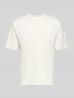 Mc Neal Regular Fit T-Shirt aus reiner Baumwolle