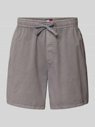 Tommy Jeans Loose Fit Jeansshorts aus Baumwoll-Twill