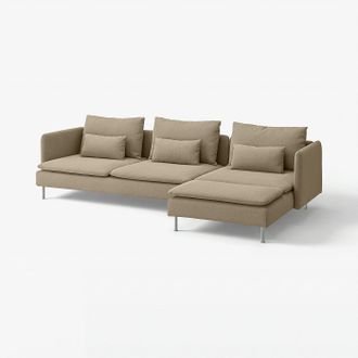 IKEA S&Ouml;DERHAMN 4er-Sofa