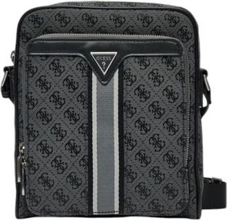 Guess Homme, Sacs, Gris, Taille: ONE Size Sac Messager