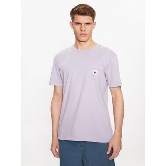 Quiksilver T-Shirt Sub Missions EQYZT07253 Violett Regular Fit