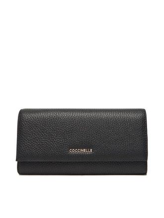 Coccinelle Geldb&ouml;rse E2 MW5 11 03 01 Schwarz