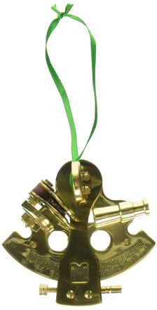 Handcrafted Nautical Decor Hampton Nautisches Messing Casanova nauticals Sextant Weihnachtsbaum Ornament, Nautical Weihnachtsbaum Dekoration