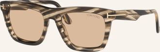 Tom Ford Sonnenbrille tr001982 Lelio beige