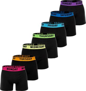 Happyshorts Boxershorts Monday Sunday