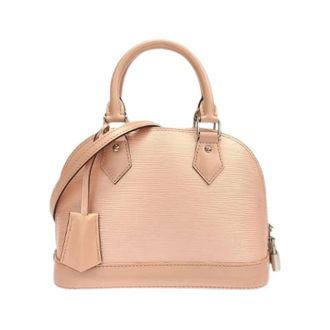 Louis Vuitton Sac Alma BB Epi Pre-owned - Femme - Pre-owned - Beige - Taille: ONE Size