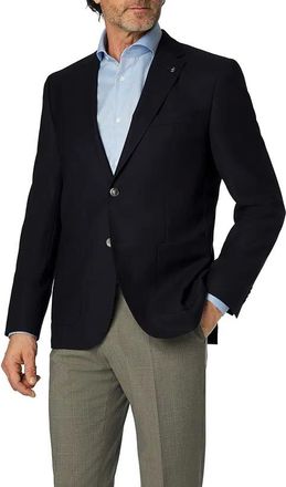 HUGO BOSS Herren Sakko blau