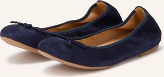 Unisa Ballerinas Acor blau
