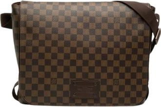 Louis Vuitton Pre-owned Brooklyn GM - Femme - Pre-owned - Brun - Taille: ONE Size