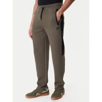 Reebok Jogginghose Andrews RK25545CCM Gr&uuml;n Regular Fit
