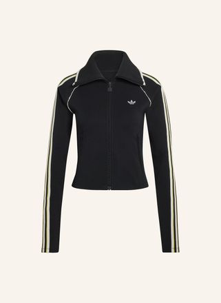 adidas Originals Adidas Originals Schmal Geschnittenes Firebird Track Top schwarz