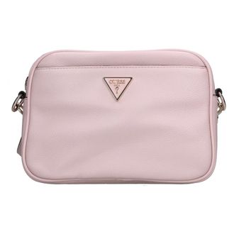 Guess Kunstleder Umh&auml;ngetasche - - Bags - Damen - Rosa - ONE SIZE
