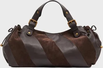Gerard Darel Sac &agrave; main en cuir - 24H PATCHWORK