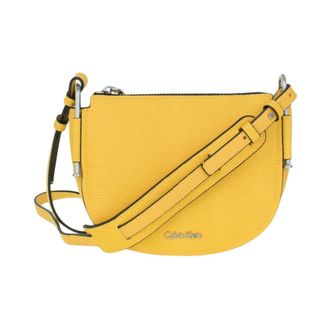 Calvin Klein Stylische Schultertasche - - Bags - Damen - Gelb - ONE SIZE