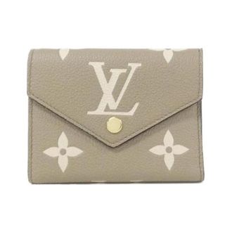 Louis Vuitton Pre-owned Monogram Empreinte Wallet - - Pre-owned - Damen - Beige - ONE SIZE