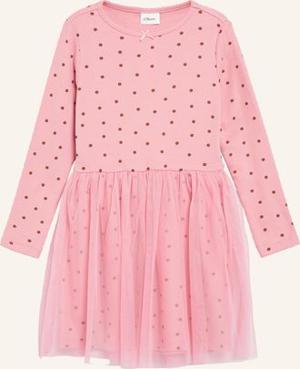 s.Oliver S.Oliver Kleid rosa